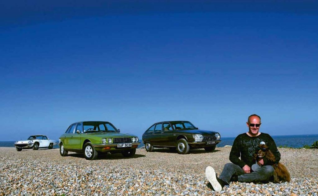 Rotary club: 1973 Citroën GS Birotor vs. 1967 NSU Ro80 and 1967 Mazda ...
