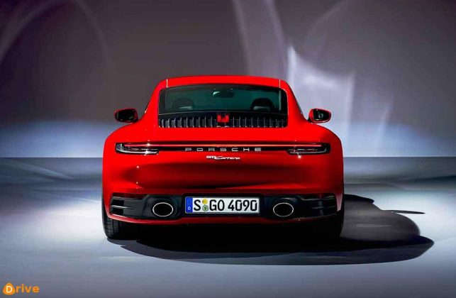 Entry level basic model 2020 Porsche 911 Carrera 992 UK-prices finally ...