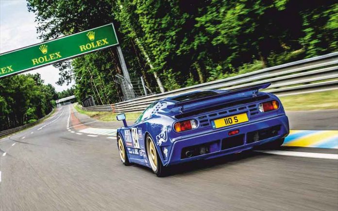 1994 Bugatti EB110 Le Mans - Drive