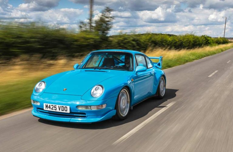 1995 Porsche 911 Carrera RS Clubsport 993 - Drive