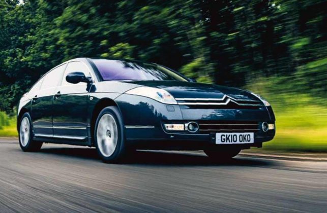 2009 Citroen C6 3.0 HDI V6 Exclusive - Drive