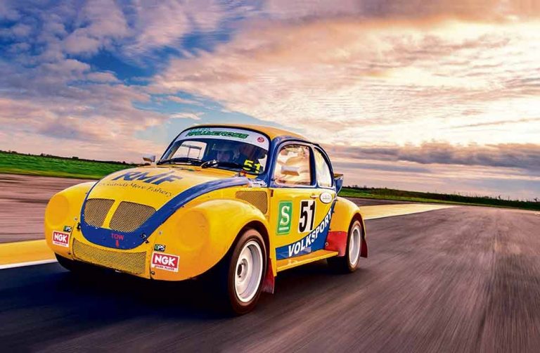 1974 Volkswagen Beetle 1303S Rallycross Car - Drive