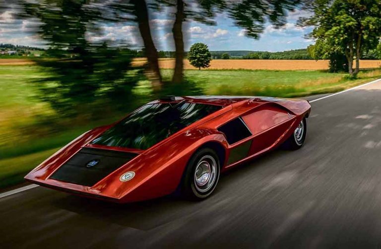 1970 Bertone Stratos Zero - Drive