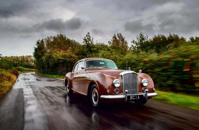 The very first 1952 Bentley R-Type Continental Fastback - in all its ...