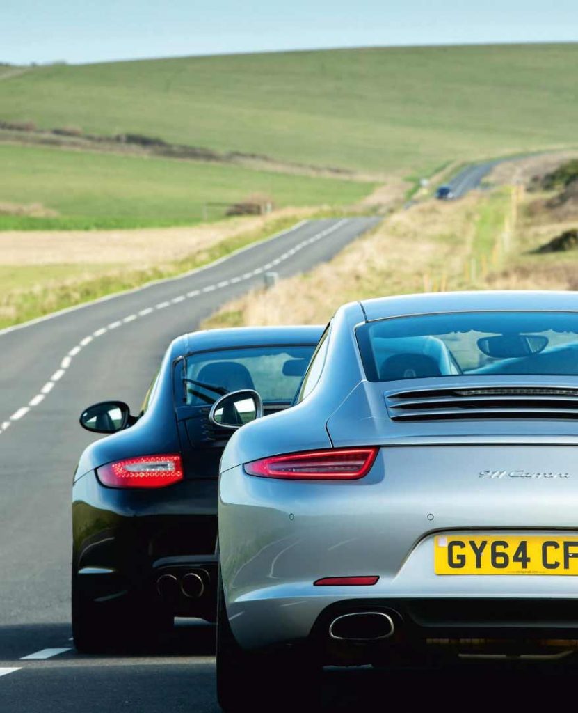 2010 Porsche 911 Carrera S 997 2 Vs 2014 Porsche 911 Carrera 991 1