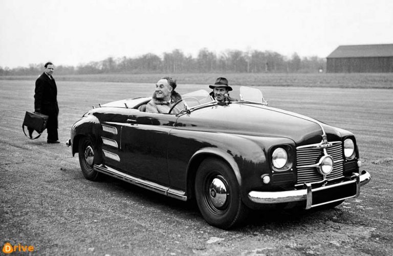 In this month: 4 March 1950 - Rover runs JET 1, the first gas turbine ...