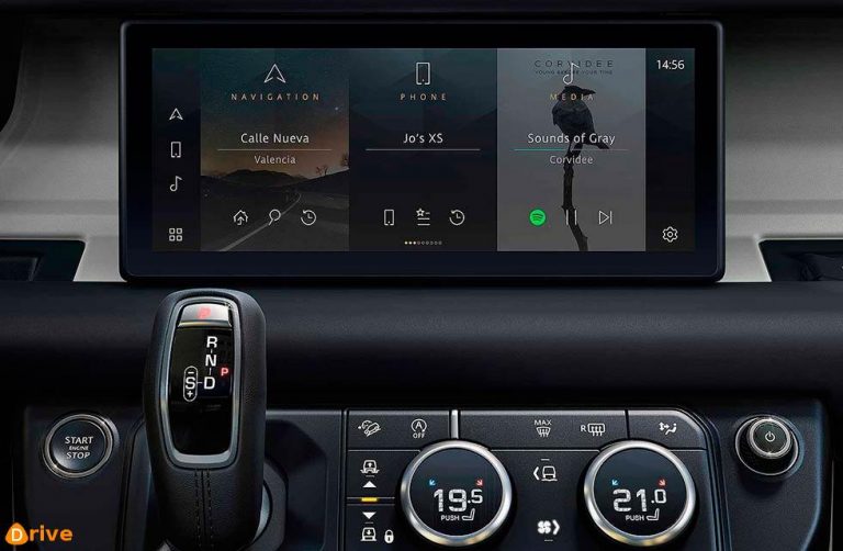 2021 Land Rover Defender launches Pivi Pro - Drive
