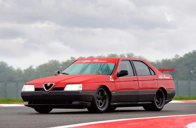 1988 Alfa Romeo 164 Pro-Car SE046 - Drive