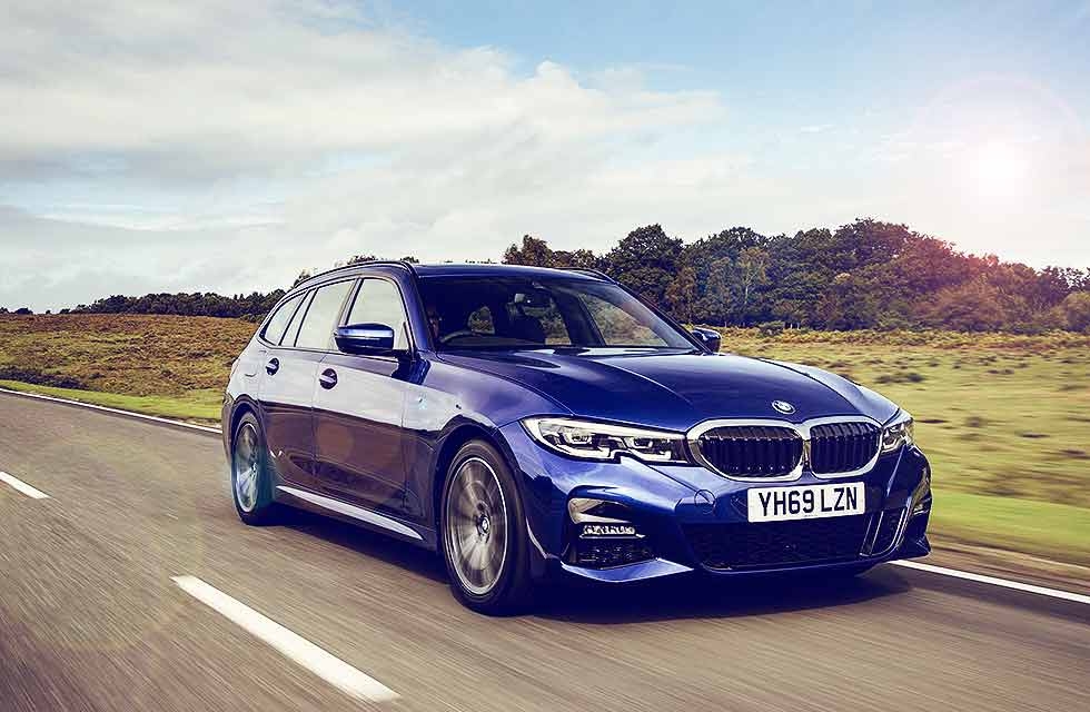 2021 BMW 320d XDrive M Sport Touring G21 Drive
