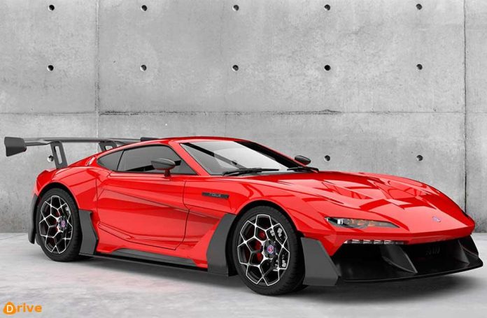 Factory Five recently unveiled its upcoming self assembly supercar, the ...