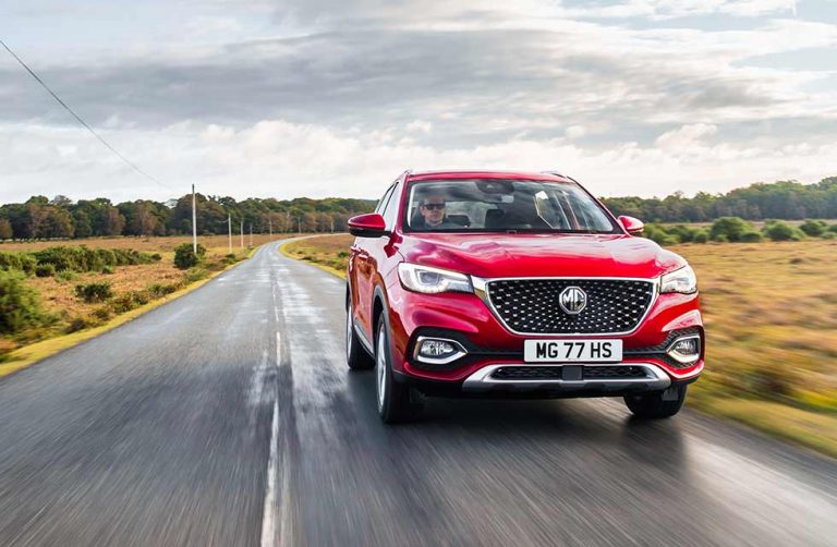 2021 MG HS Excite Drive 2021 MG HS Excite Drive