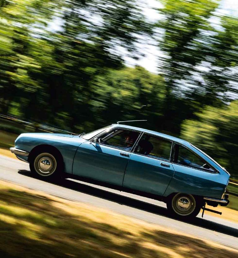 1970 Citroen GS - Drive