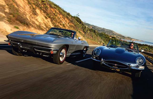 Transatlantic Tussle - 1963 Chevrolet Corvette Sting Ray C2 vs. 1961 ...