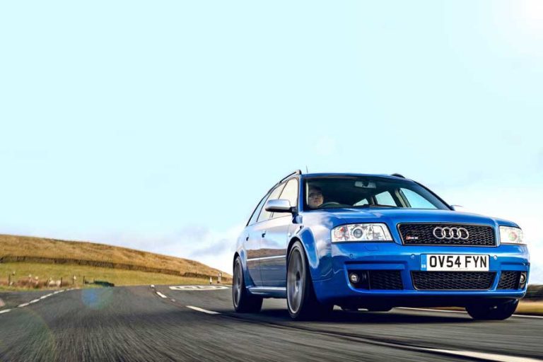 2004 Audi RS6 Avant Plus C5 Typ 4B - Drive