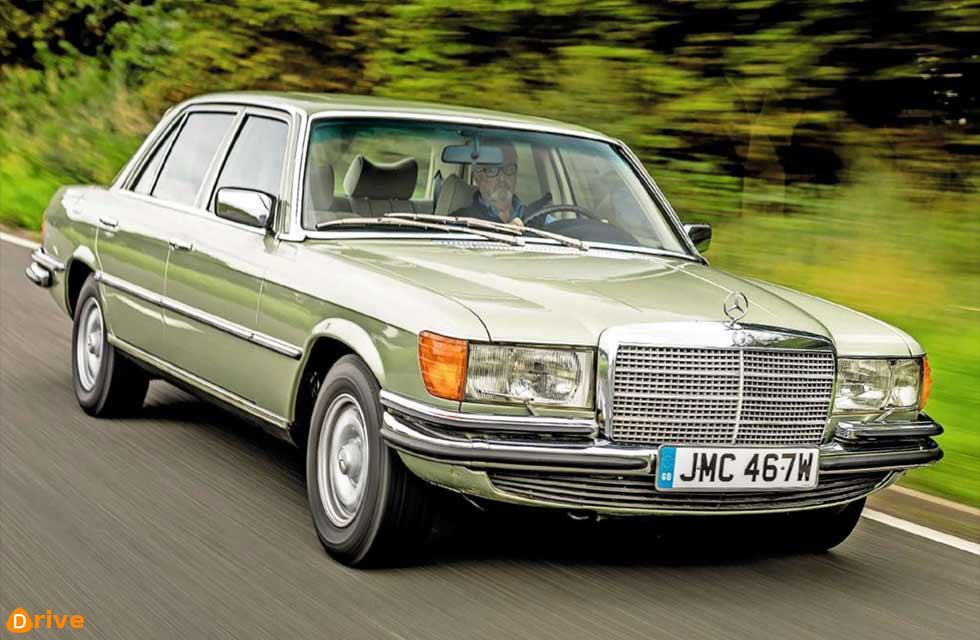 Brutish W116 Benz, bargain basement - Drive